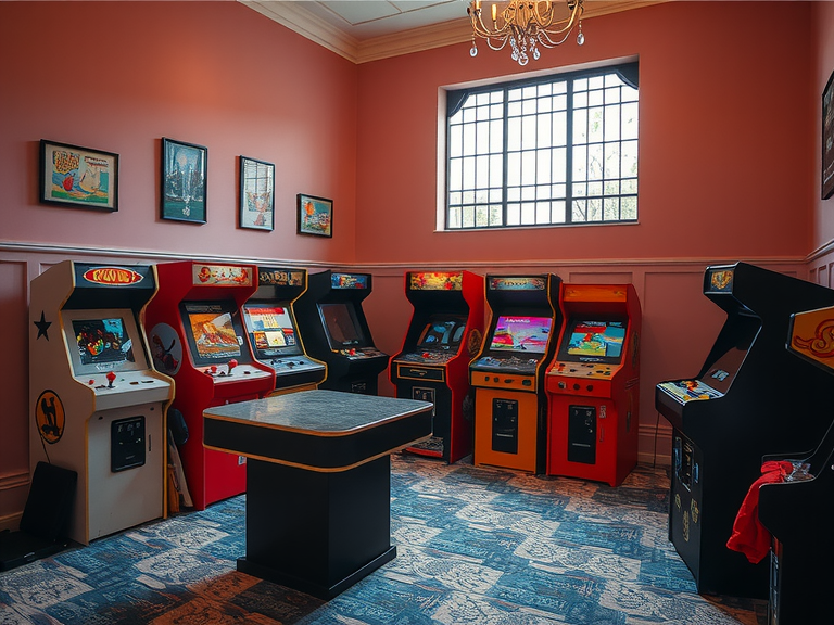 28 Creative Basement Game Room Ideas for Ultimate Fun and Entertainment ...